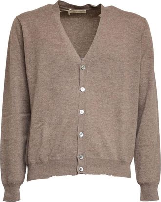 FILIPPO DE LAURENTIIS Homme, Pulls, Brun, Taille: 2XL Cardigan