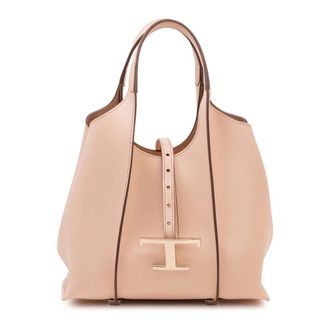 Tod's T Timeless Mini Shopping Bag - - Bags - Damen - Rosa - ONE SIZE
