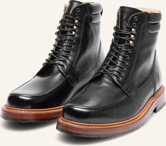 Heinrich Dinkelacker Heinrich Dinkelacker Schn&uuml;rboots Rio Plain Bc schwarz