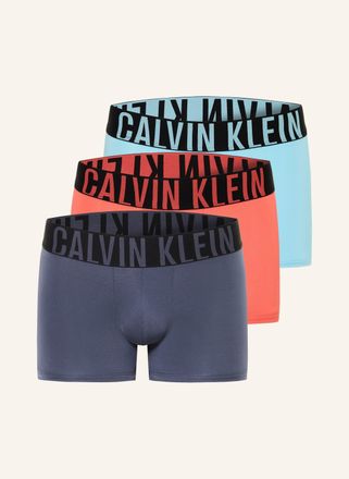 Calvin Klein 3er-Pack Boxershorts Intense Power blau