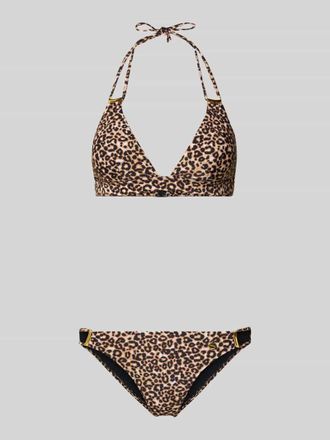 Lascana Triangel-Bikini mit Allover-Animal-Print Modell Mayumi