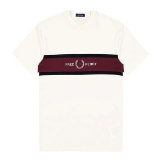 Fred Perry Herren, Oberteile, Beige, XLGr&ouml;&szlig;e