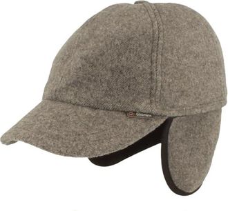 Göttmann Göttmann Casquette de baseball unie avec cache-oreilles, gris clair, 60