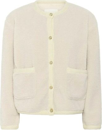 Cream Damen, Strickwaren, Beige, XLGröße