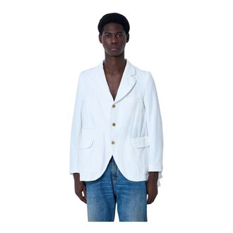 Comme Des Gar&ccedil;ons Moderner Wollblazer - - Jackets - Herren - Wei&szlig; - M