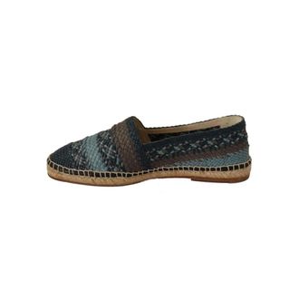 Dolce & Gabbana Luxuri&ouml;se gewebte Lederspadrilles - - Shoes - Herren - Mehrfarbig - 40 EU