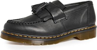 Dr. Martens Unisex-Erwachsene Adrian Core Polished Smo Brogue Schnürhalbschuhe, Schwarz, 43 EU