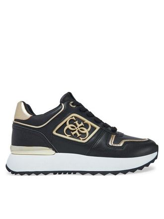 Guess Sneakers FLJKOY ELE12 Schwarz