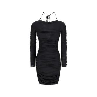 Blumarine Damen, Kleider, Schwarzk, MGr&ouml;&szlig;e