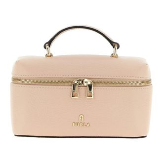 Furla Camelia Mini Bag - Femme - Sacs - Rose - Taille: ONE Size
