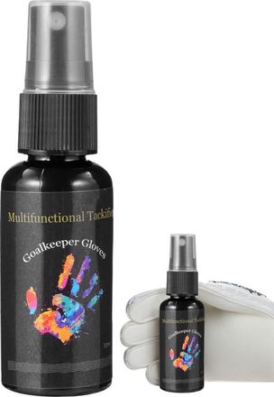 Generic Torwarthandschuh-Griffspray, 30 ml, tragbare Fu&szlig;ball-F&auml;ustlinge, Sporthandschuhe, Griffverst&auml;rker, Nebel, f&uuml;r M&auml;nner, Frauen, M&auml;dchen, Jugendliche, Te
