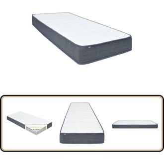 vidaXL Boxspringbett-Matratze 200 x 80 x 20 cm - Boxspringbett - Matratze - Doppelbett - Liegekomfort - Federsystem