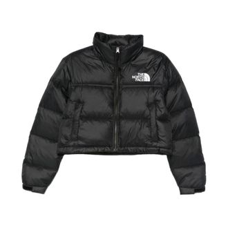 The North Face Doudoune courte Nuptse - Femme - Sport - Noir - Taille: 42 FR