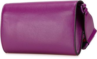 Gucci Hobo Bags - Mini Leather Horsebit 1955 Web Crossbody - Gr. unisize - in Orange - f&uuml;r Damen