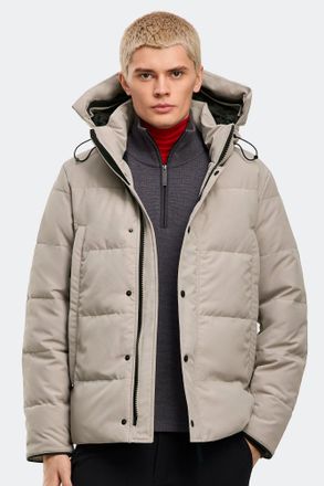 Canada Goose Wyndham Parka mit Black Disc