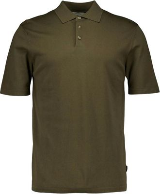 The Goodpeople Homme, Tops, Vert, Taille: S Polo Plan