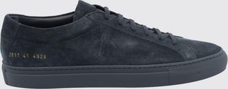 Common Projects Sneakers basses Achilles Premium en daim avec logo imprim&eacute;