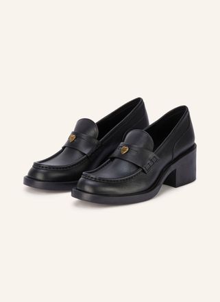 Chlo&eacute; Penny-Loafer Dakota schwarz