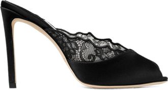 Jimmy Choo London Mules - Schwarz