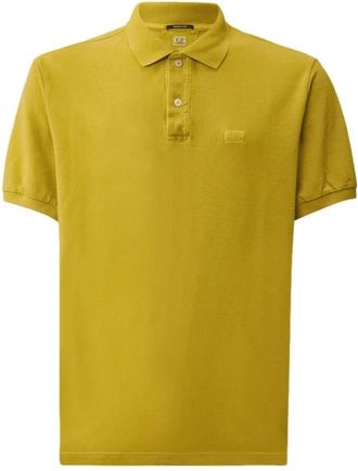 C.P. Company C.p. Company, Homme, Tops, Jaune, Taille: L Polo