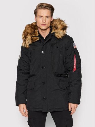 Alpha Industries Alpha Industries Winterjacke 123144 Schwarz Regular Fit