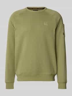 PME Legend Sweatshirt mit Label-Patch