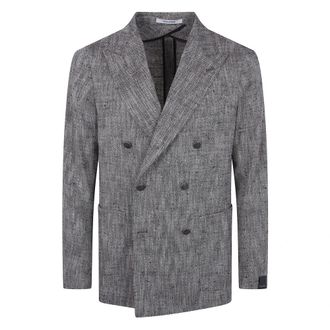 Tagliatore Montecarlo Jacket - - Jackets - Herren - Grau - M