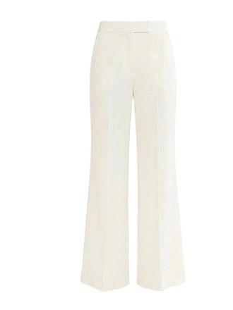 Nissa Pantalons D&eacute;contract&eacute;s - Blanc