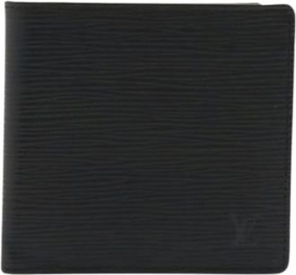 Louis Vuitton Pre-owned Vintage Bi-fold Wallet - Femme - Pre-owned - Noir - Taille: ONE Size