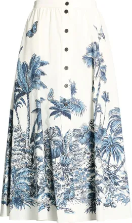 Dior HOSEN & R&Ouml;CKE - Midi-R&ouml;cke auf YOOX.COM