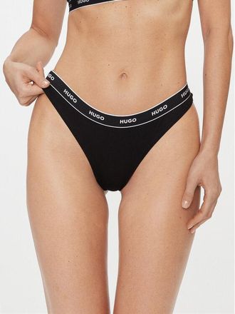 HUGO BOSS Hugo Stringtanga 50510622 Schwarz