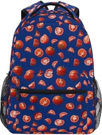 Generic Tomate 23100534 Cartables Scolaires Antivol Sacs D&Eacute;cole L&eacute;ger Cartable Scolaire Pour Homme V&eacute;lo Femme 29X40Cm