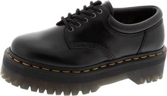 Dr. Martens Femme Quad Platform Bottes de Neige, Noir (Black 24690001), 38 EU