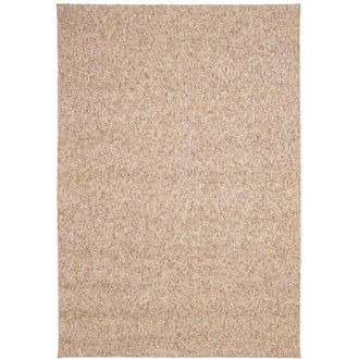 Sweeek Sweeek - Tapis int&eacute;rieur bouclette caramel effet chin&eacute; 160 x 230 cm
