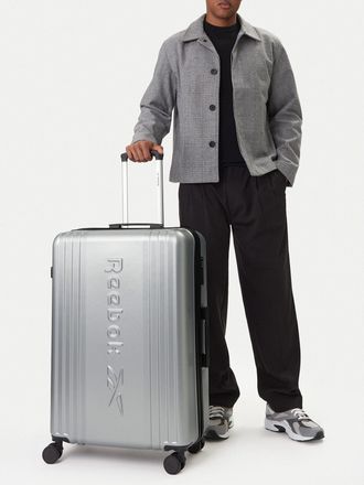 Reebok Gro&szlig;er Koffer Reebok CEOWB-RBK-WAL-003-07-CCC-L Silberfarben