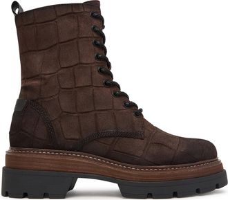 Tamaris Schn&uuml;rschuhe Tamaris 1-25252-47 Dunkelbraun