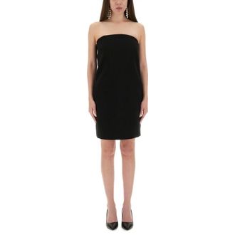 Moschino Damen, Kleider, Schwarzk, XSGr&ouml;&szlig;e