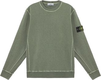 Stone Island Homme, Sweatshirts et sweats &agrave; capuche, Vert, Taille: 2XL Maglia