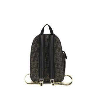 Fendi Backpack - Brown