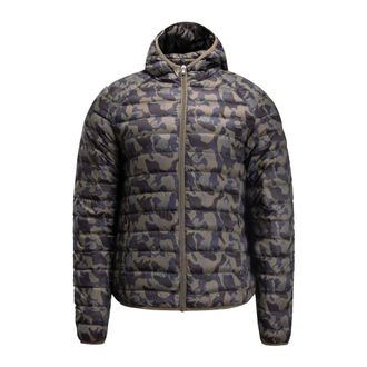 Jott Jott, Homme, Vestes, Multicolore, Taille: M Doudoune Imprim&eacute;e