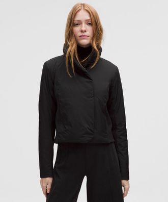 lululemon Sleek City Jacket pour Femmes - Noir - Taille XL
