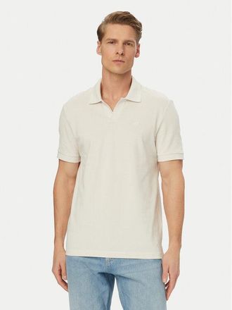 Calvin Klein Jeans Poloshirt LV04RF215G Creme Regular Fit
