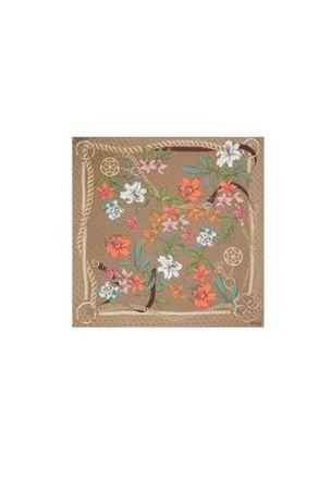 Guess Kefiah Scarf 130X130 Brown