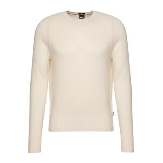 HUGO BOSS Maglio Rundhals-Strickpullover - - Knitwear - Herren - Wei&szlig; - XL
