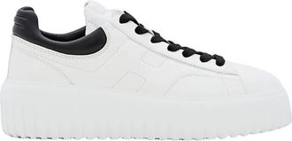 Hogan Low-Top Sneaker - H-Stripes Sneakers - Gr. 41 (EU) - in Wei&szlig; - f&uuml;r Damen