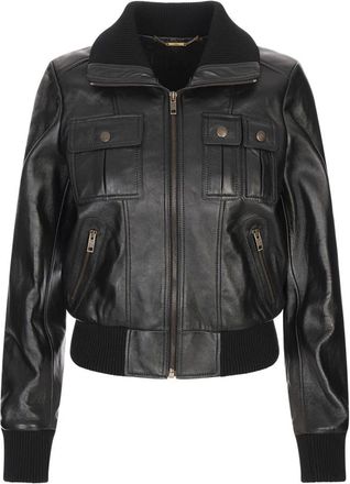 Chloé Damen, Jacken, Schwarzk, MGröße