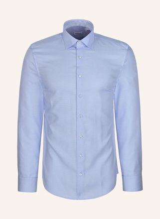 Seidensticker Seidensticker Business Hemd Shaped Fit blau