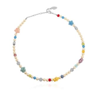 Off-white Kurze Halskette - - Accessories - Damen - Mehrfarbig - ONE SIZE