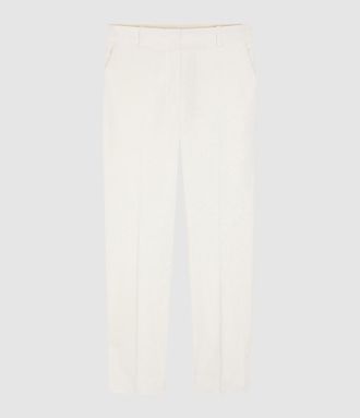 Vanessa Bruno Pantalon Gandiel Ivoire