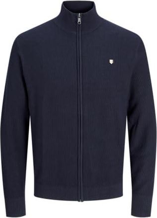 Jack & Jones Jprblurony Cardigan Ln en Tricot pour Homme, Blazer Bleu Marine., M